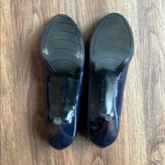 Bandolino | Shoes | Navy Peep Toe Heels | Poshmark
